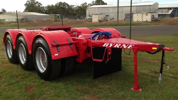 Tri Axle Dollies | Byrne Trailers