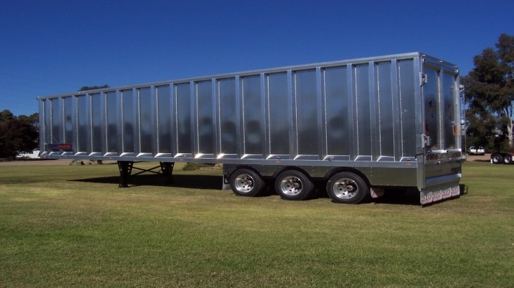 B-Double Cattle Trailer | Byrne Trailers
